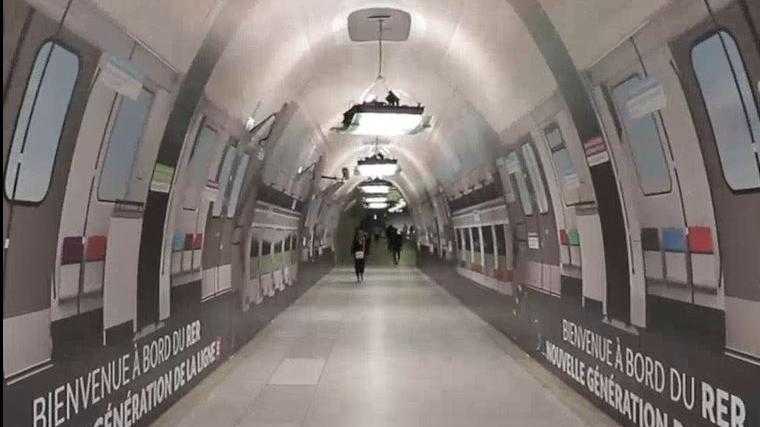 Dans le nouveau RER comme si vous y étiez ! | Transilien